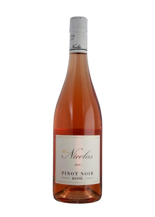 MAISON NICOLAS - 2020 - Pinot Noir Rosé - Francoperu - Vinos de Francia